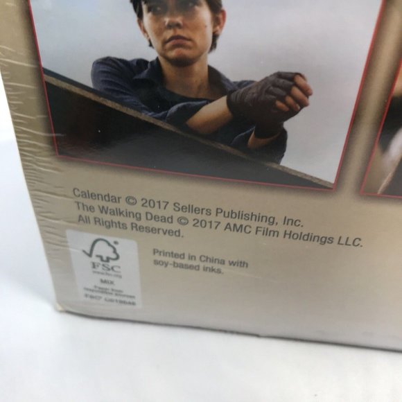 AMC | Office | New Amc Walking Dead 28 16 Month Wall Calendar 12x12 ...